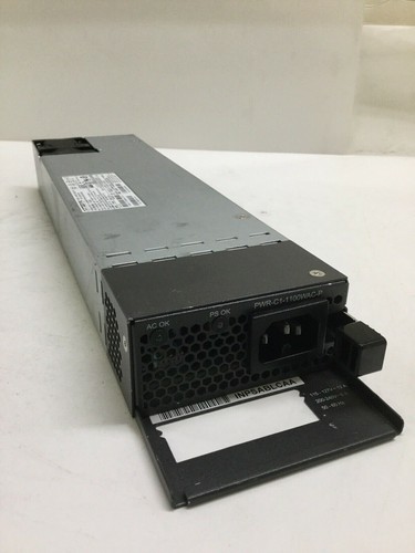 Cisco PWR-C1-1100WAC-P 1100W AC Power Supply for 3850 C9300 Series ...