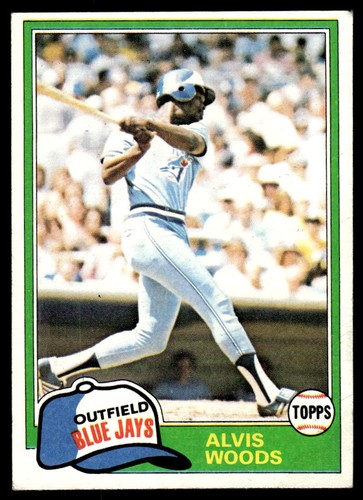 1981 Topps Alvis Woods #703 Toronto Blue Jays Baseball Card | eBay