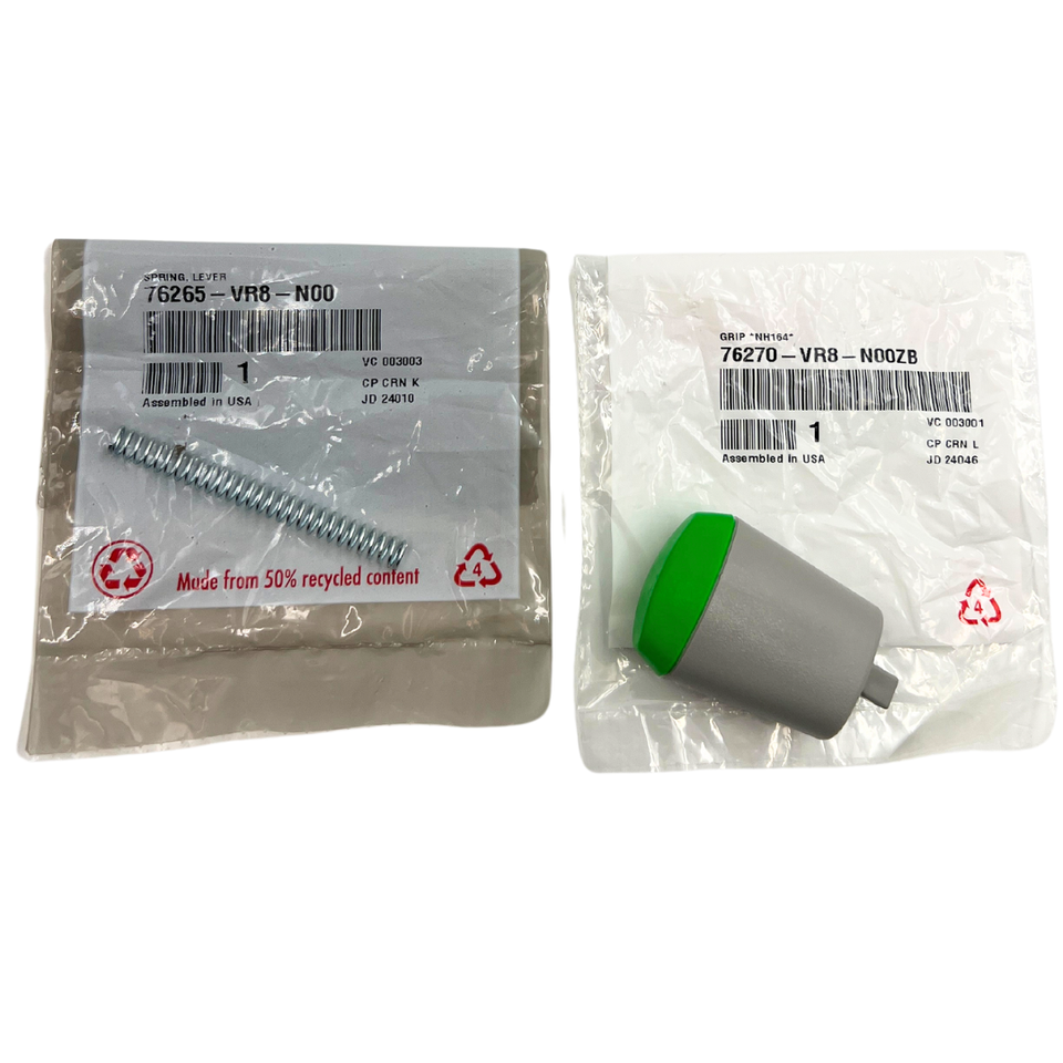 HRN216 Honda Grip 76270-VR8-N00ZB with Genuine Lever Spring 76265-VR8 ...
