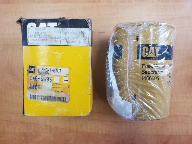 Caterpillar 146-6695 CAT Fuel Water Separator Filter 1466695 for sale ...