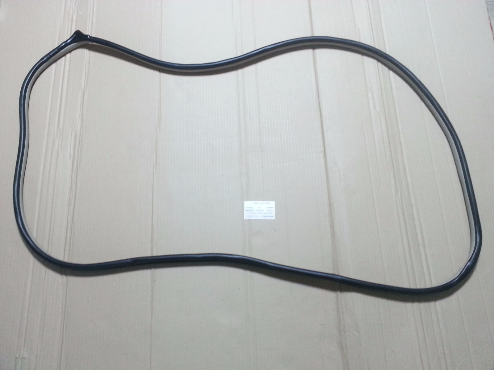 GENUINE WEATHERSTRIP REAR ON THE DOOR RH 5DR SUITS HYUNDAI SANTA FE ...