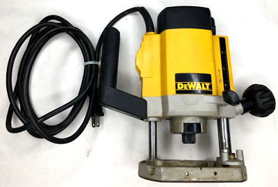 Dewalt DW615 1/4" Corded Plunge Cut Router Power Tool 120V Works *SEE ...