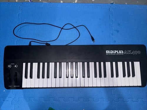 midiplus AK490 MIDI Keyboard Controller | eBay