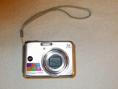 GE Smart Series A1250 12.2MP Digital Camera | eBay