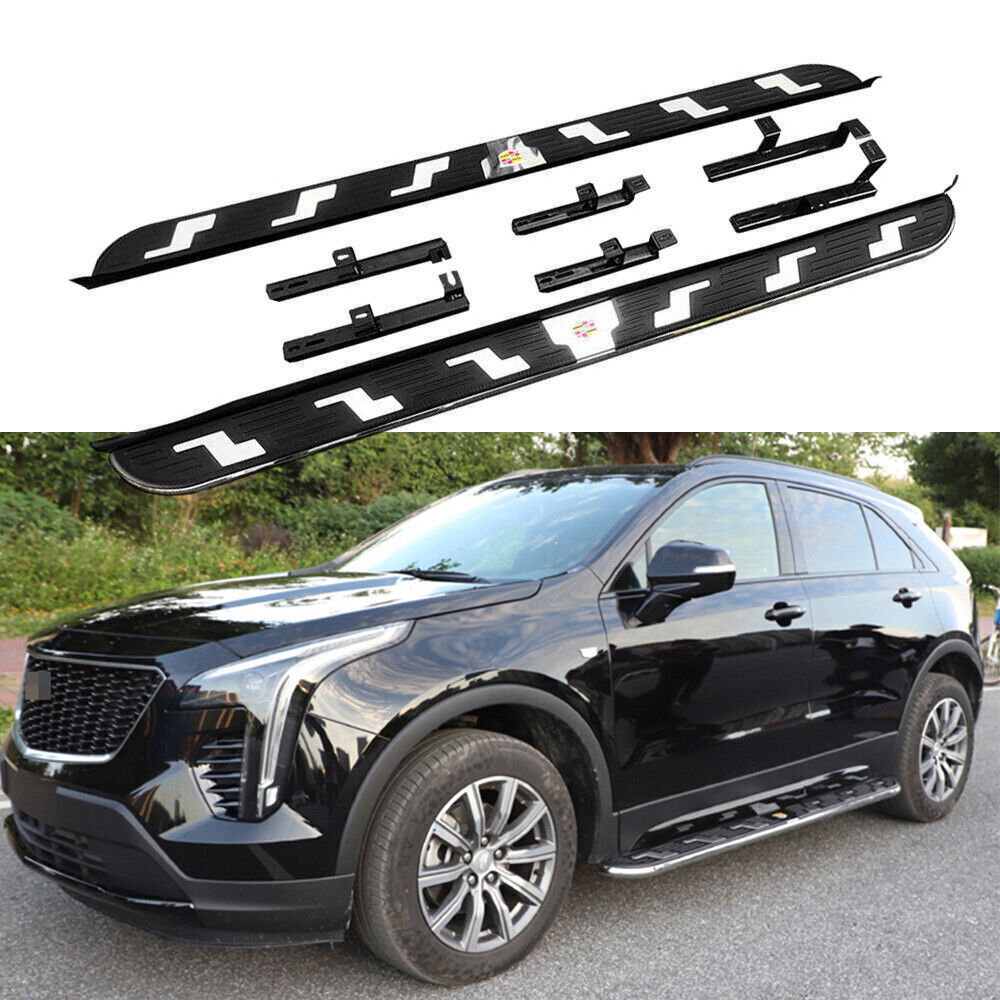 Fixed Door Side Step Nerf Bar Running Board Fit for Cadillac XT4 2019 ...
