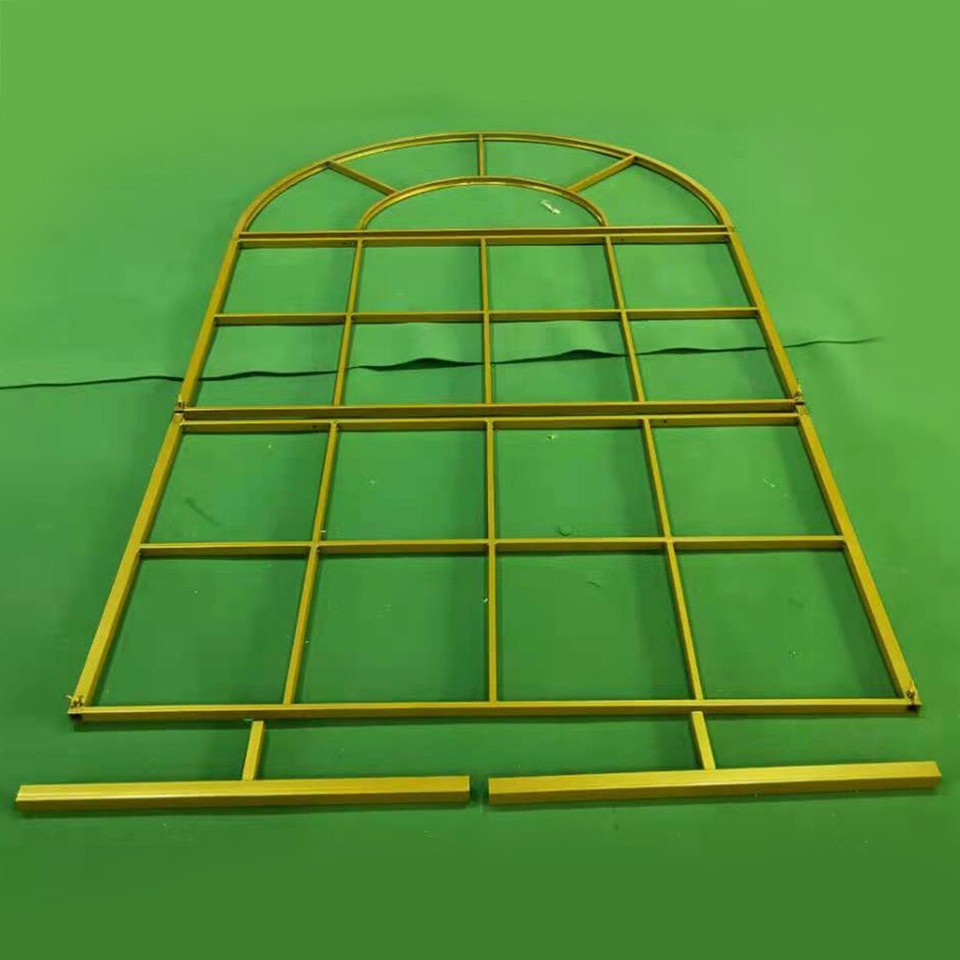 2m Wedding Arch Backdrop Stand Metal Rack Wedding Party Flower Props ...