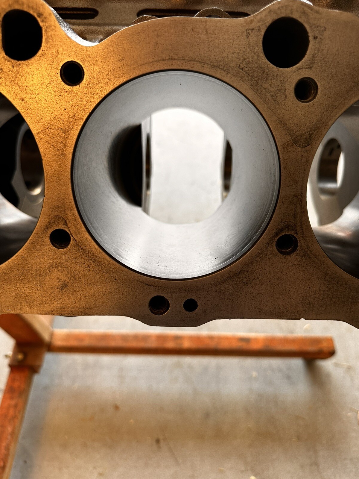 Chevy Big Block 454 BBC 049 Oval Port 353049 Cylinder Heads Pair ...