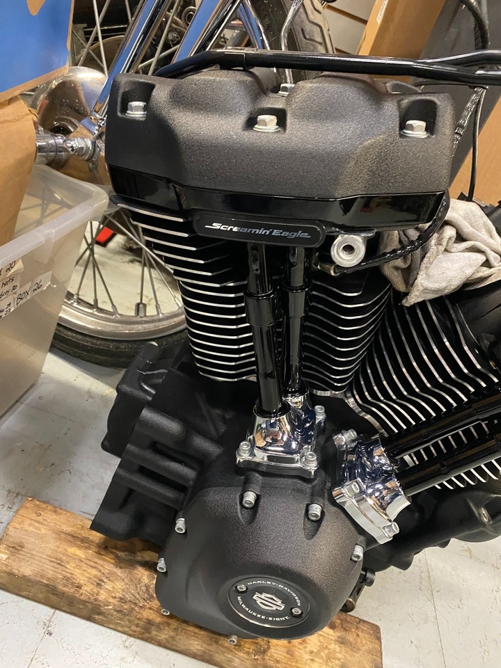 2020 117" Screamin Eagle Cnc Ported M8 Engine Motor Harley 2k Milwaukee ...