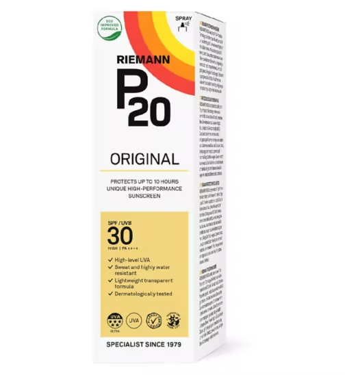 100/200ml Riemann P20 SPF 20 30 50 Once A Day Sun Cream Sunscreen ...