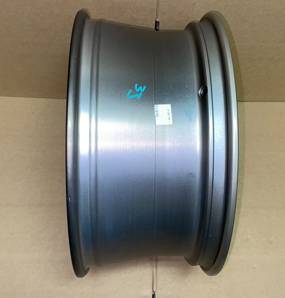 Set of 1999-2024 Chevrolet Silverado 1500 Tahoe 18" Satin Graphite ...