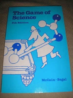 The Game of Science, Segal, Erwin M. 9780534090722| eBay