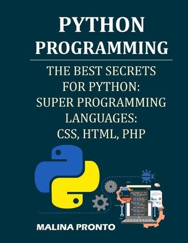 Malina Pronto Python Programming (Poche) 9798547451102 | eBay