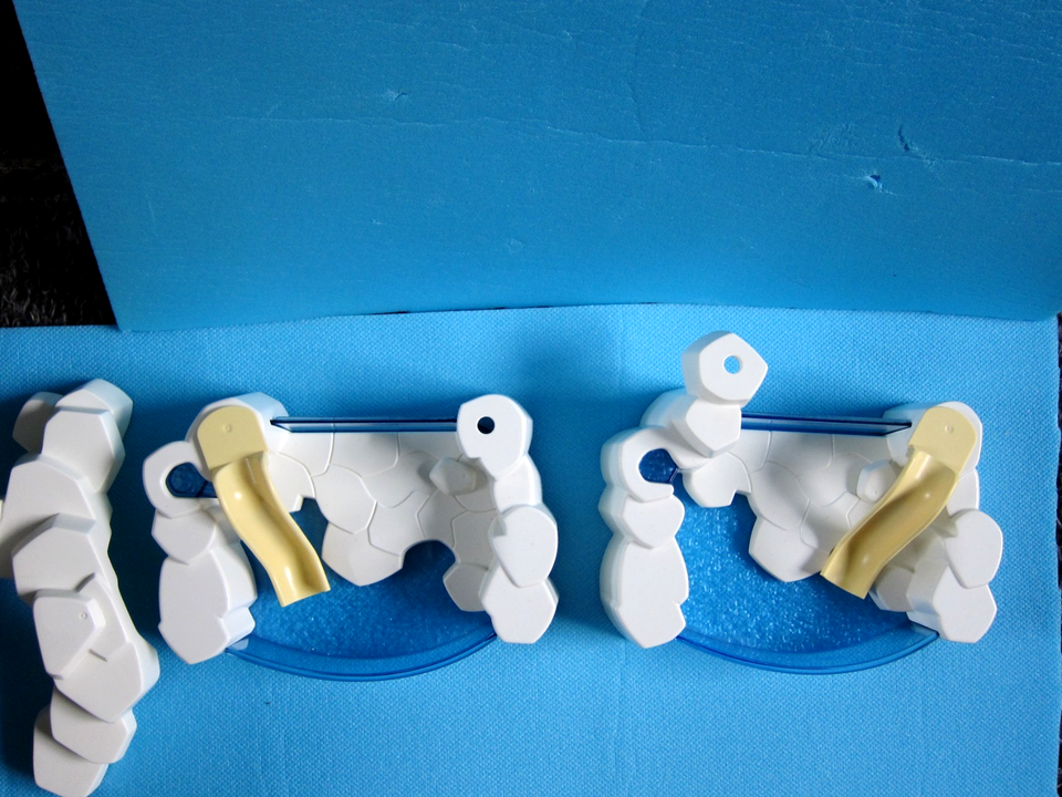 PLAYMOBIL PENGUIN & SEAL HABITATS, ICE BRIDGE, ESKIMO GUARDS,& ANIMALS ...