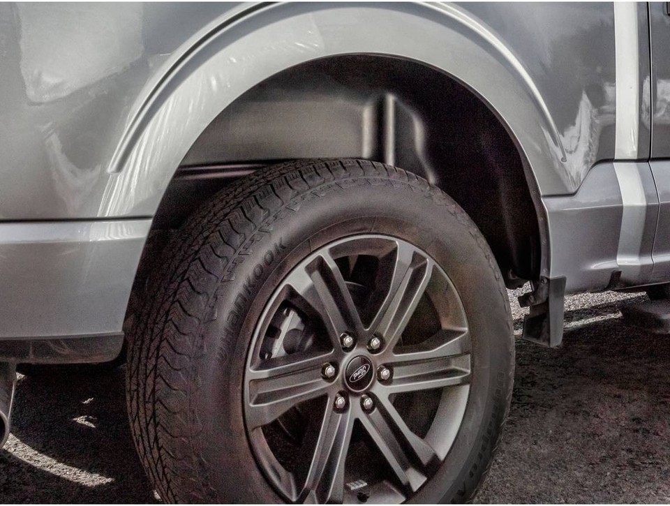 Husky Liners Rear Wheel Well Guards Fits 21-25 Ford Raptor F150 (ONLY ...