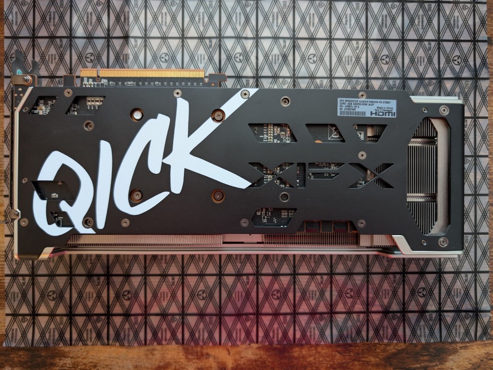 XFX Speedster QICK319 Radeon RX 6750XT Graphics Card with 12GB GDDR6 | eBay
