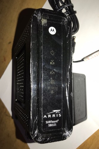 Motorola Surfboard Cable Modem Arris SB6121 DOCSIS 3.0 Open Box ...