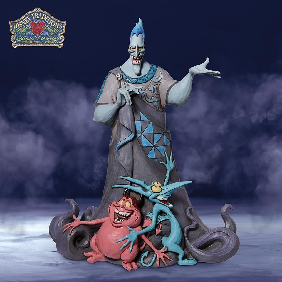 Enesco Disney Traditions by Jim Shore Hercules Hades with Demons Pain ...