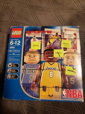 (SEALED)LEGO Sports: Nba Collectors #4 (3563) 5702014265165 | eBay