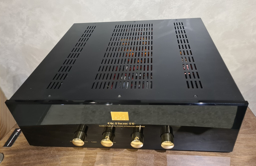 AUDIO NOTE OTO PHONO PP DEMO AMPLIFICATORE INTEGRATO A VALVOLE EL84 ...