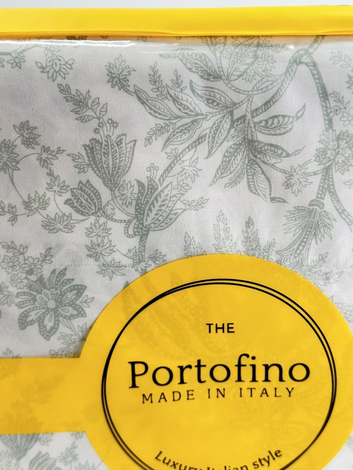 The Portofino Italy Home Luxury Collection 4-piece Queen Size Green ...