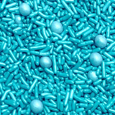 Solid Sprinkle Mix (Turquoise) - 4oz | eBay