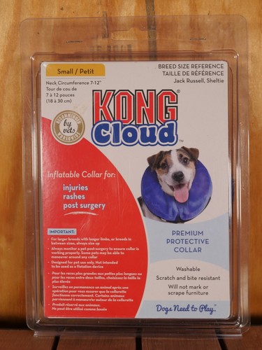 KONG Cloud Inflatable Protective Collar for Recovery - Small/Petit | eBay