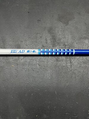Graphite Design Tour AD, BB - 6X, Driver Shaft, Taylormade Tip | eBay