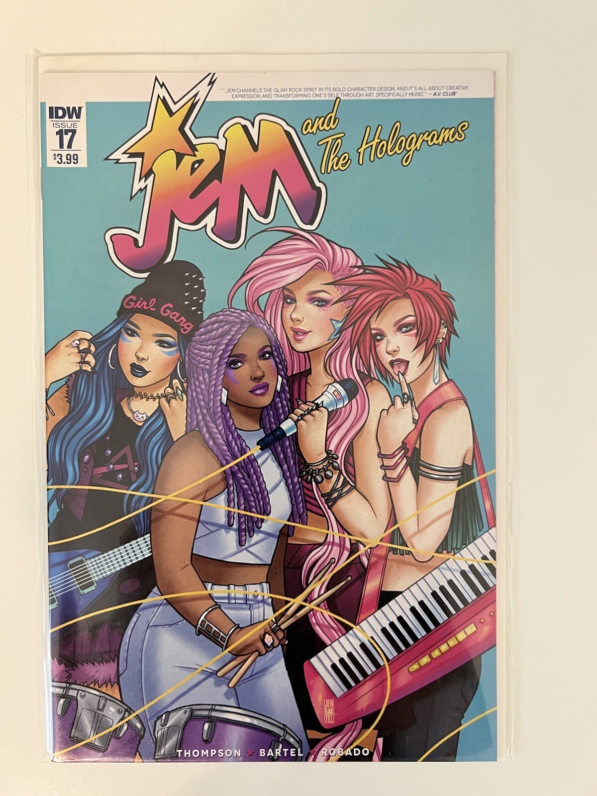 Jem And The Holograms Comic issues #17 | eBay