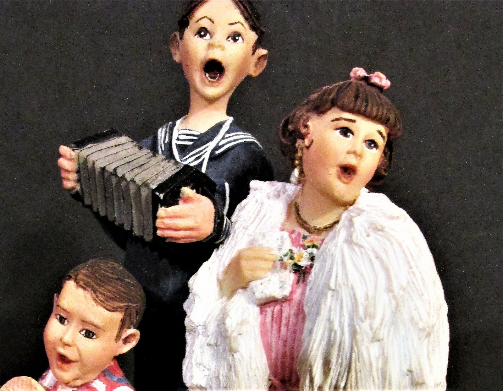 King World Hand-Painted Little Rascals Limited Edition Sculpture w ...