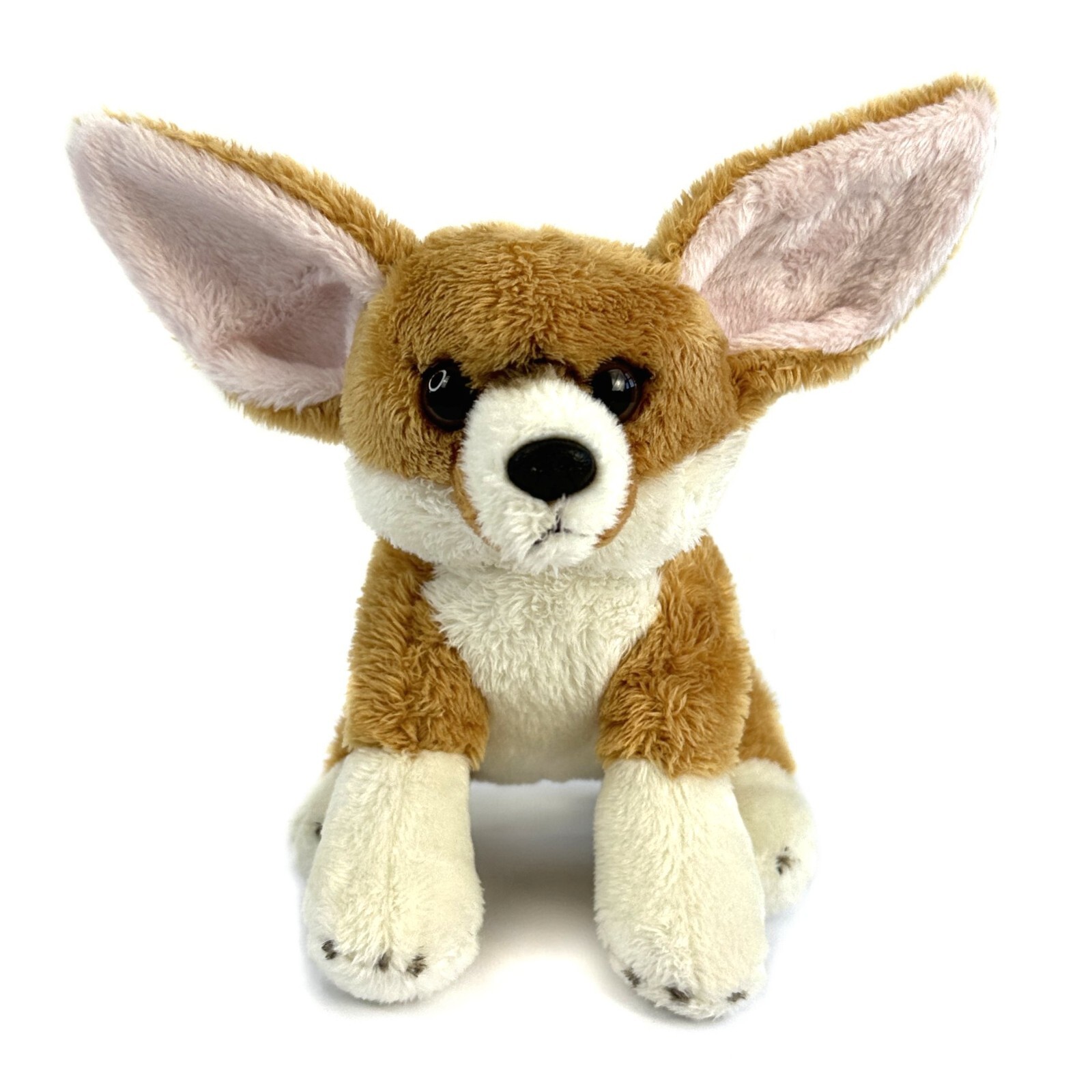 RAVENSDEN SOFT TOY FENNEC FOX PLUSH 15CM- FRS007FF SOFT CUDDLY ...