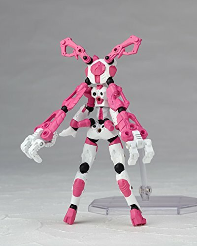 Revoltech Assemble Borg NEXUS 024 I.O Integra Height 145mm Painted ...