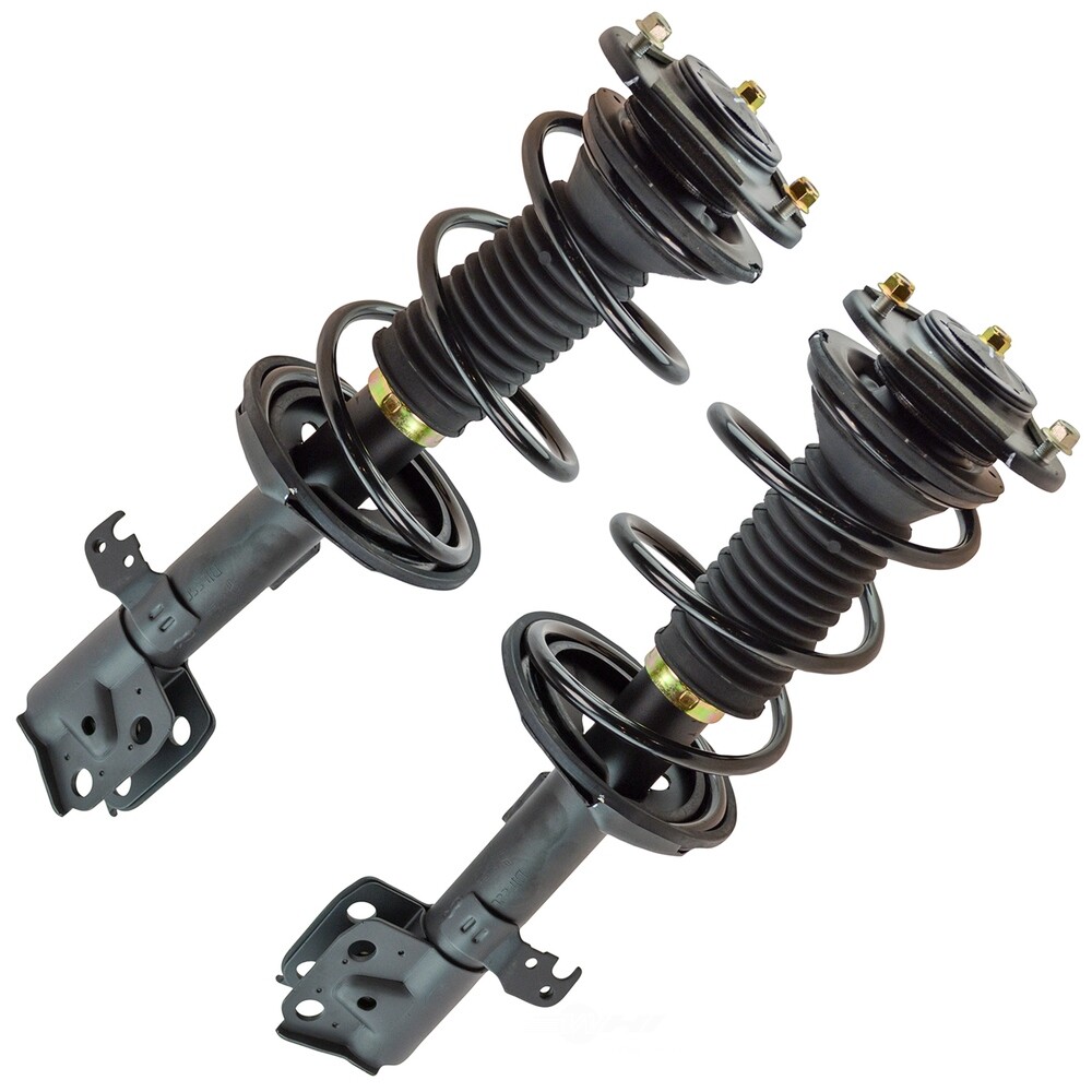 Suspension Strut and Coil Spring Kit-2 Piece Strut and Spring Assembly ...