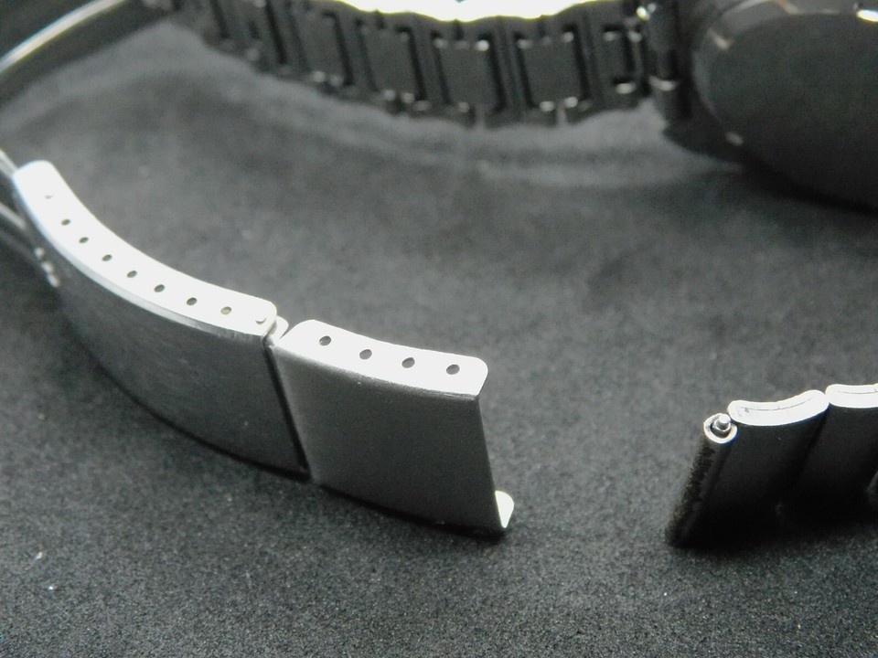 WATCH BAND EXTENDER SPECIAL 20mm STAINLESS STEEL WATCH CLASP U.S.A ...