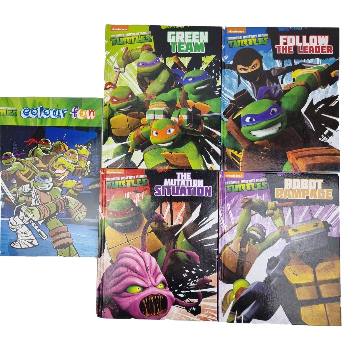 Ninja Turtles Coloring Pages Team Colors