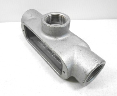 Crouse – Hinds T448 Conduit Body Tee 1-1/4″ | eBay