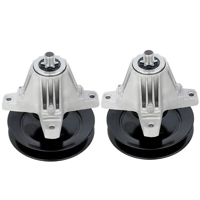 2 Spindle Assembly For Cub Cadet XT1-LT54 XT2-LX54 918-06979 618-06979 ...