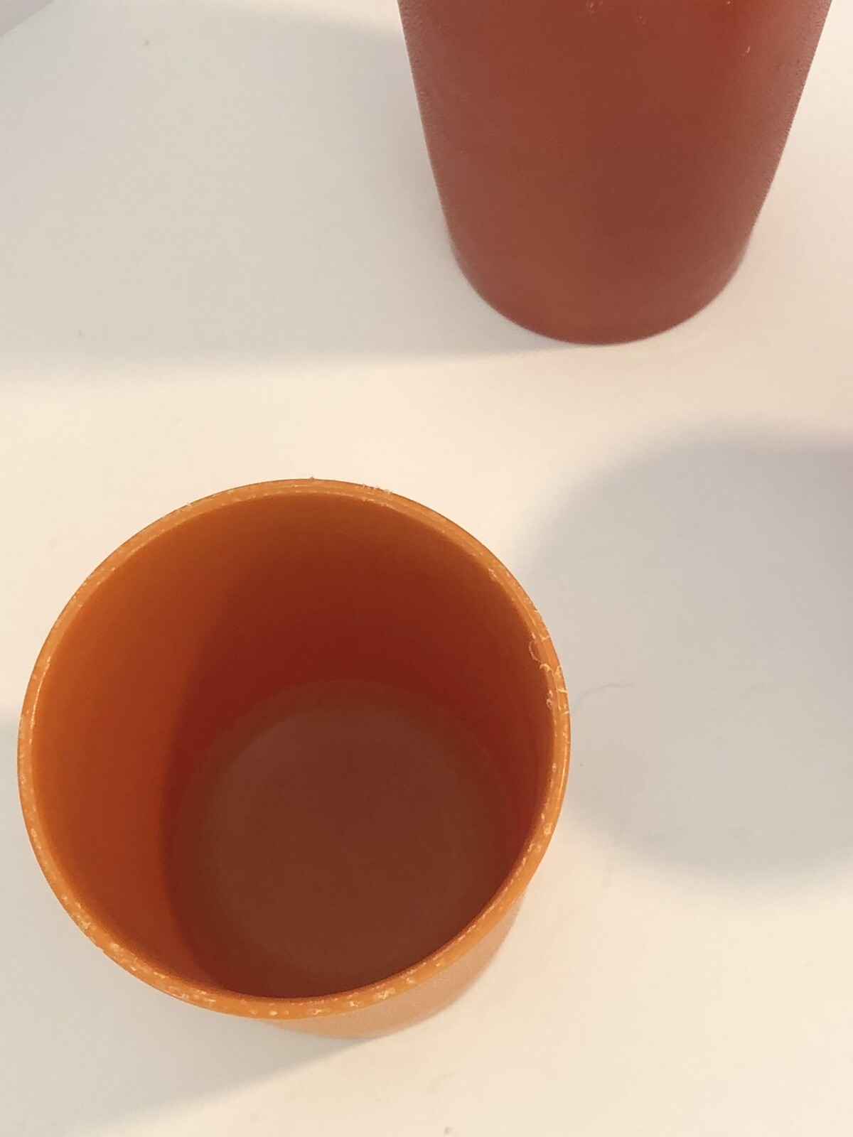 VTG Tupperware Tumblers Cups Fall Colors Harvest | eBay