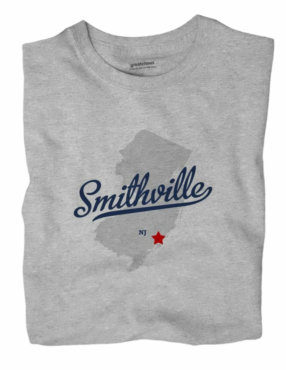 Historic Smithville Nj Map