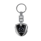 Mazda Key Chain Key Fob Ring for 3 6 9 CX-5 RX-3 CX-30 RX-8 MX-5 Miata ...