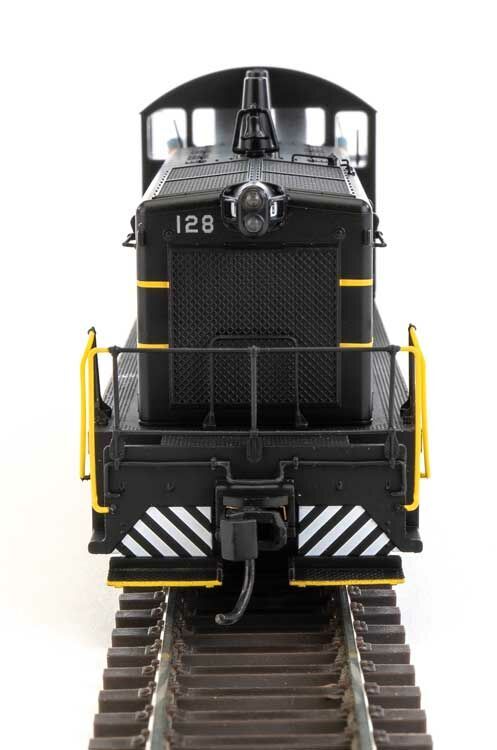 Walthers 910-10674 EMD SW7 - Standard DC Seaboard Coast Line #128 ...