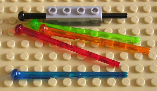 LEGO Spring Shooter + Arrow Darts Choose Colour - Star Wars 15301 Bar ...