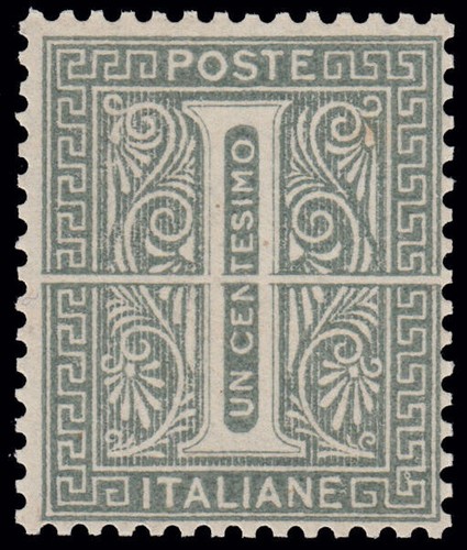 REGNO 1863 RARISSIMO Effige Vitt Eman. II SPERIMENTALE Nuovo MNH Val.25 ...