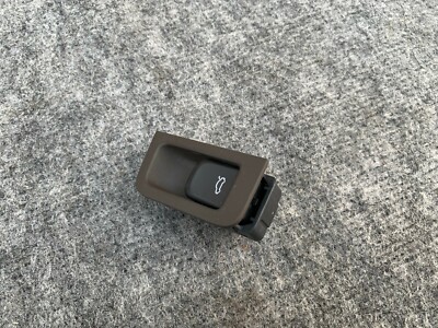 TRUNK OPENER CONTROL SWITCH ASSEMBLY OEM 12-17 AUDI A6 A7 S6 S7 RS7 C7 ...