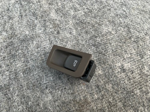 TRUNK OPENER CONTROL SWITCH ASSEMBLY OEM 12-17 AUDI A6 A7 S6 S7 RS7 C7 ...