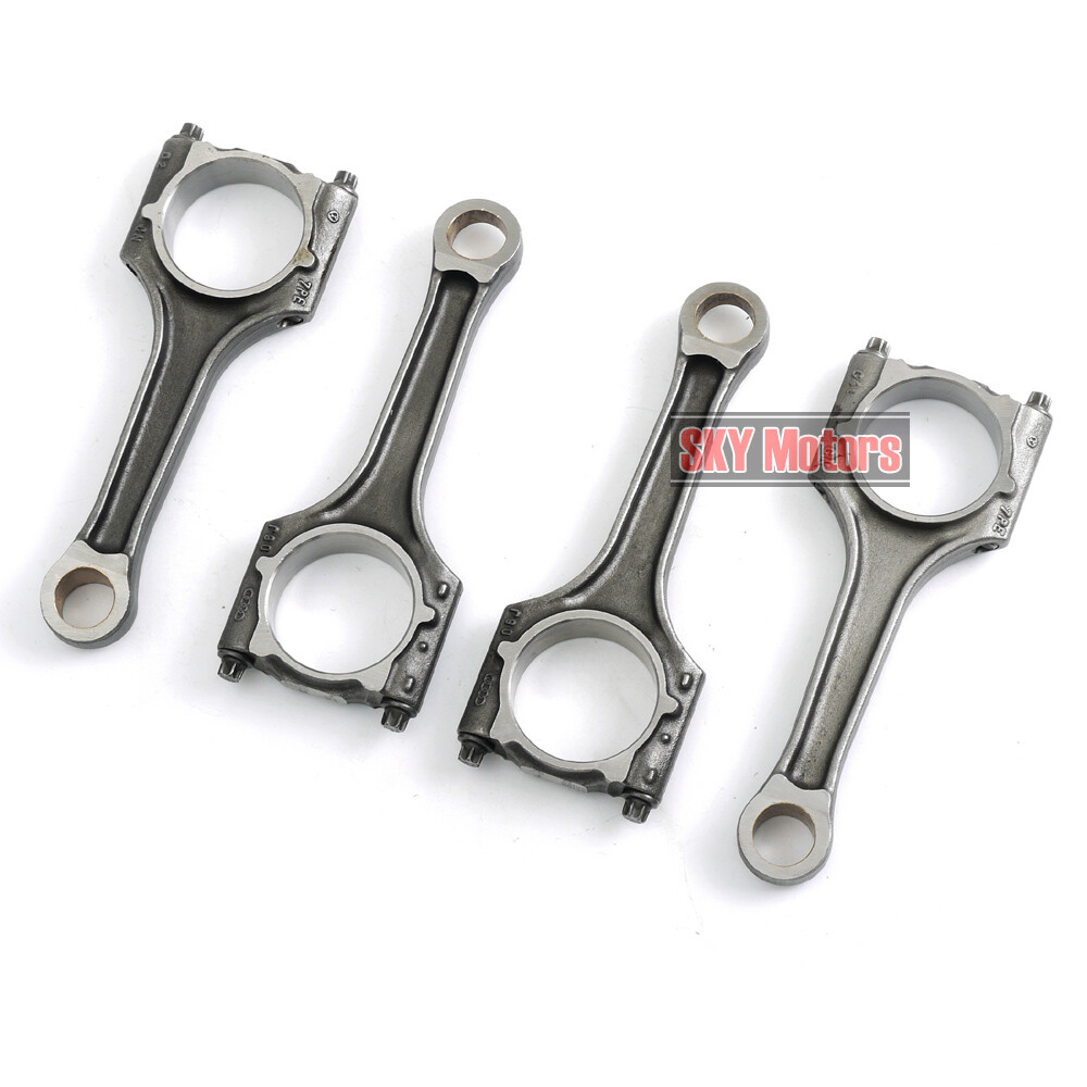 4pcs Conrod Conneting Rod Ø21mm Piston Pin For VW Passat AUDI A4 A5 1 ...