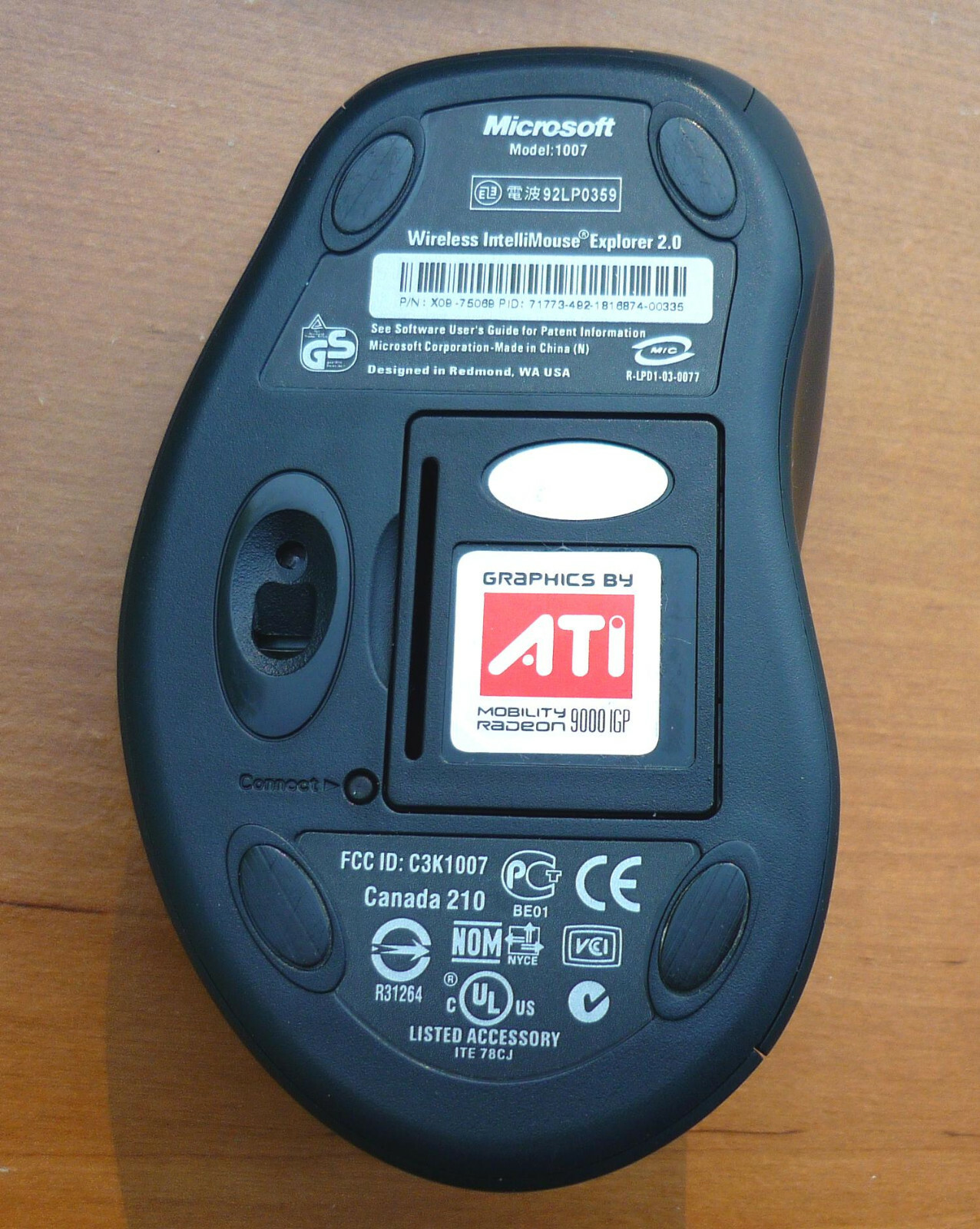 Microsoft Wireless Intellimouse Explorer 2.0 1007 - CSO SUMMIT ...