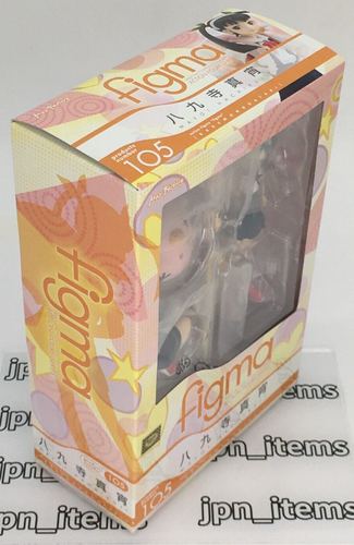Mayoi Hachikuji figma 105 Bake monogatari Figure Max Factory 2011 From ...
