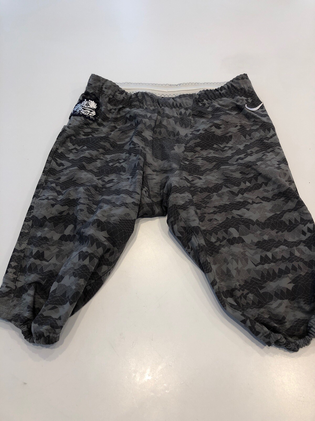 Game Worn Used Nike TCU Horned Frogs Football Pants Size 40 | eBay