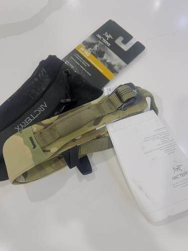 Arc'teryx - H150 Riggers Belt Multicam Large Rangers JSOC CAG ODA NSW ...
