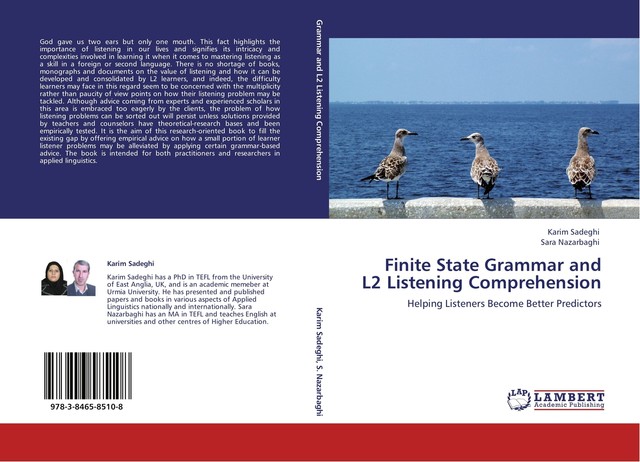 Finite State Grammar and L2 Listening Comprehension von Karim Sadeghi ...